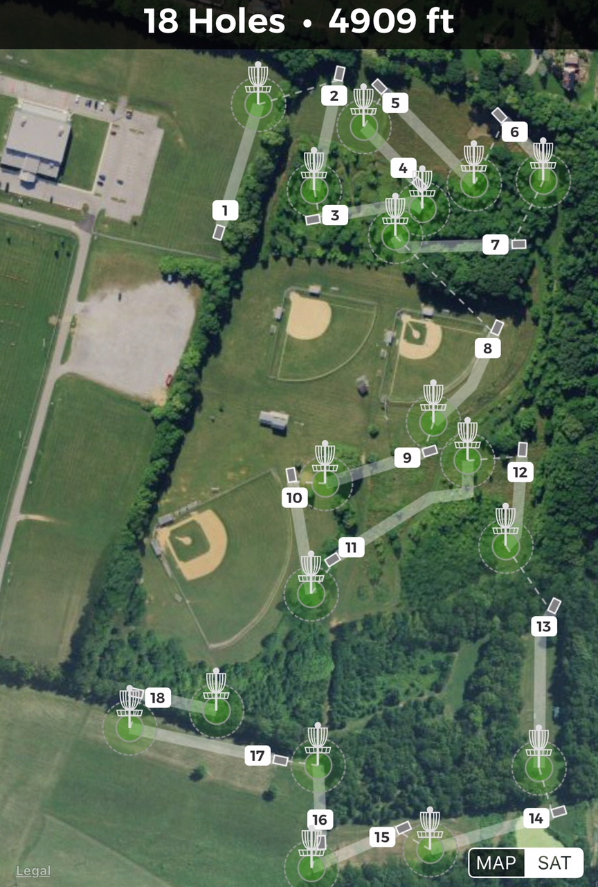 Infinite Courses - Sam Michaels Park DGC