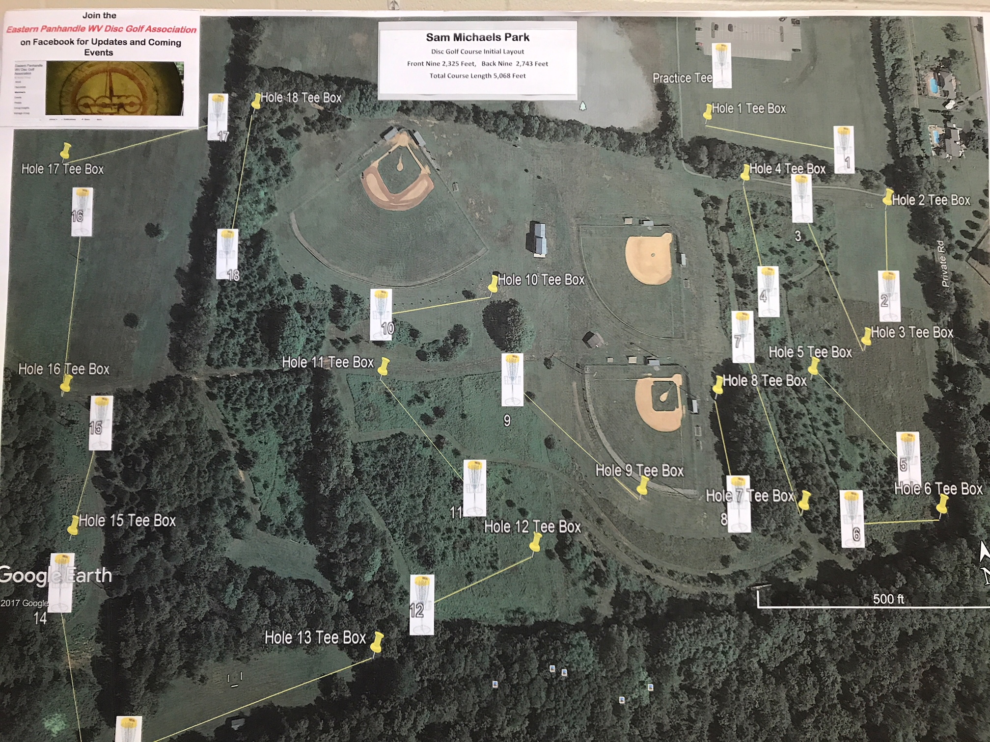 Infinite Courses - Sam Michaels Park DGC